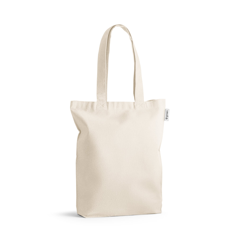 Sacola Personalizada Algodão e Poliéster Reciclado Sustentável MSP92331 ...